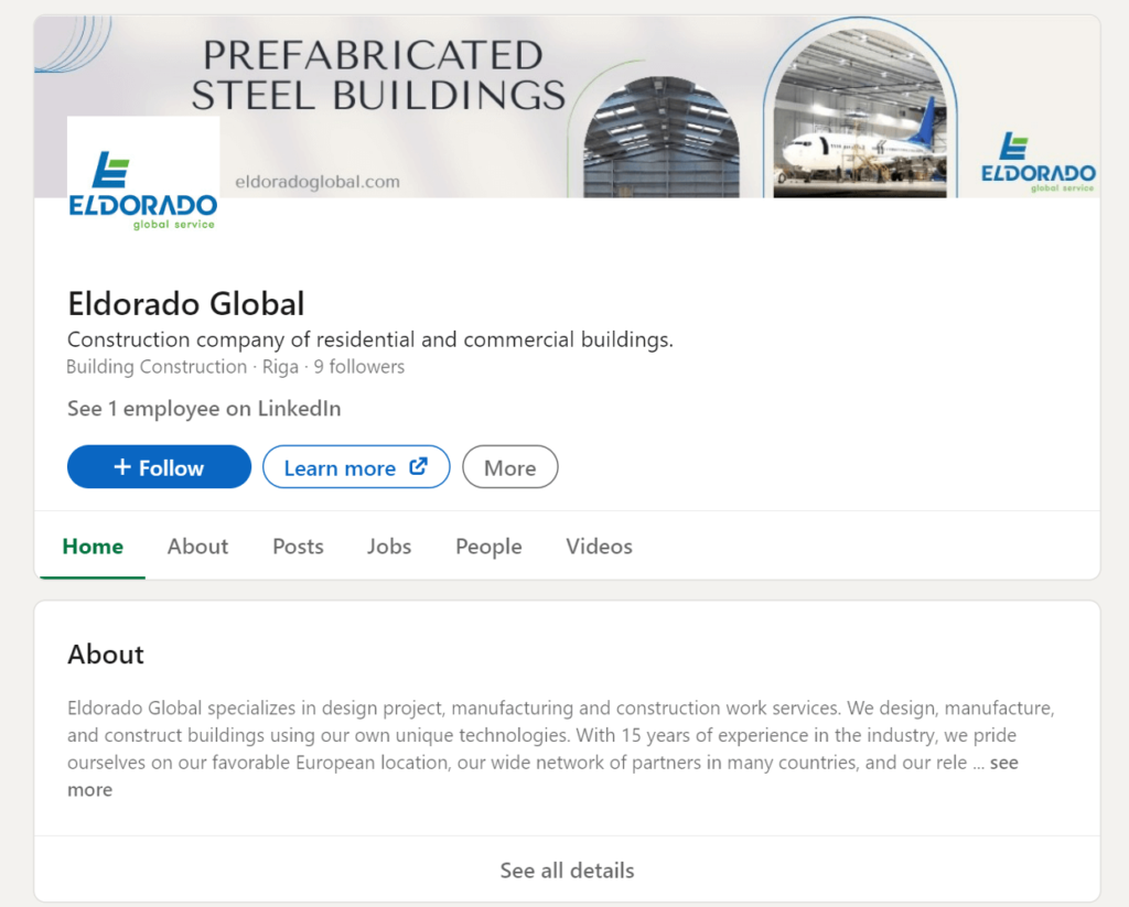 Проект Eldorado GS - мультиязычный сайт, реклама, SEO